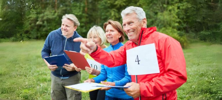 Outdoor Games for Seniors: Fun Elderly Games