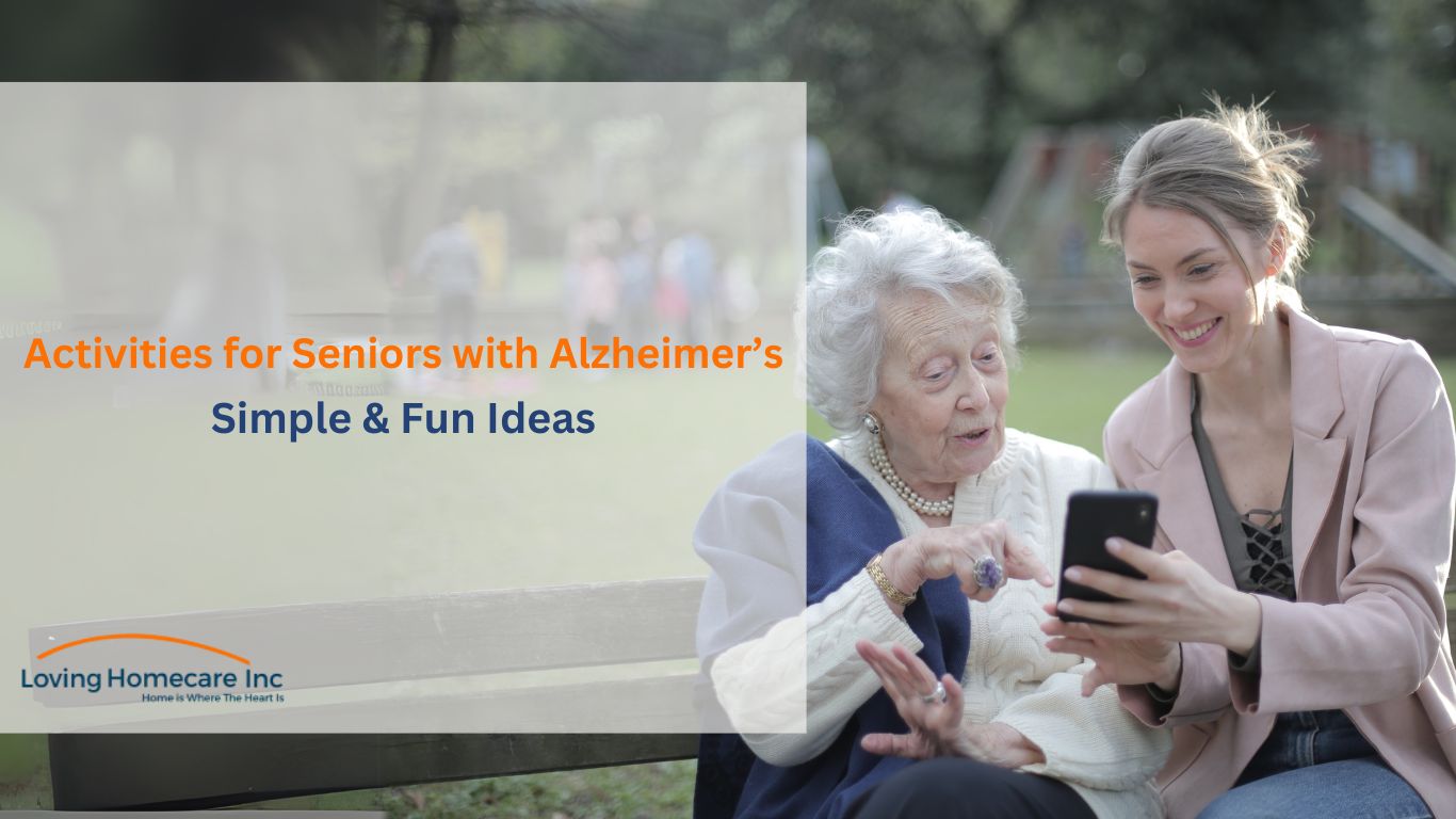 Activities for Seniors with Alzheimer’s: Simple & Meaningful Ideas