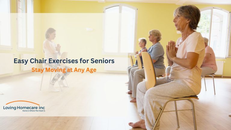 Best Chair Exercises for Seniors: Stay Active & Healthy