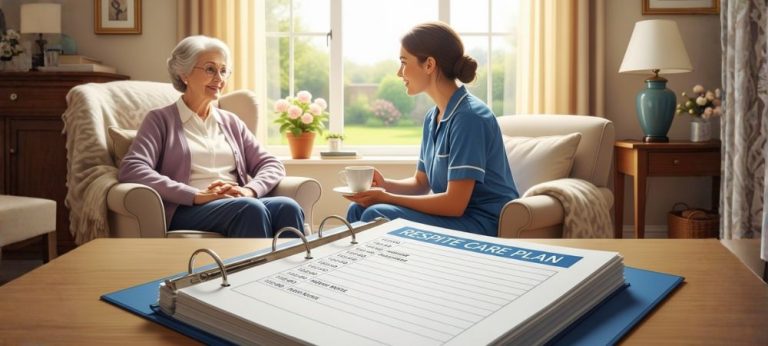 How to Create a Respite Care Plan for Your Loved One - Loving Homecare Inc.